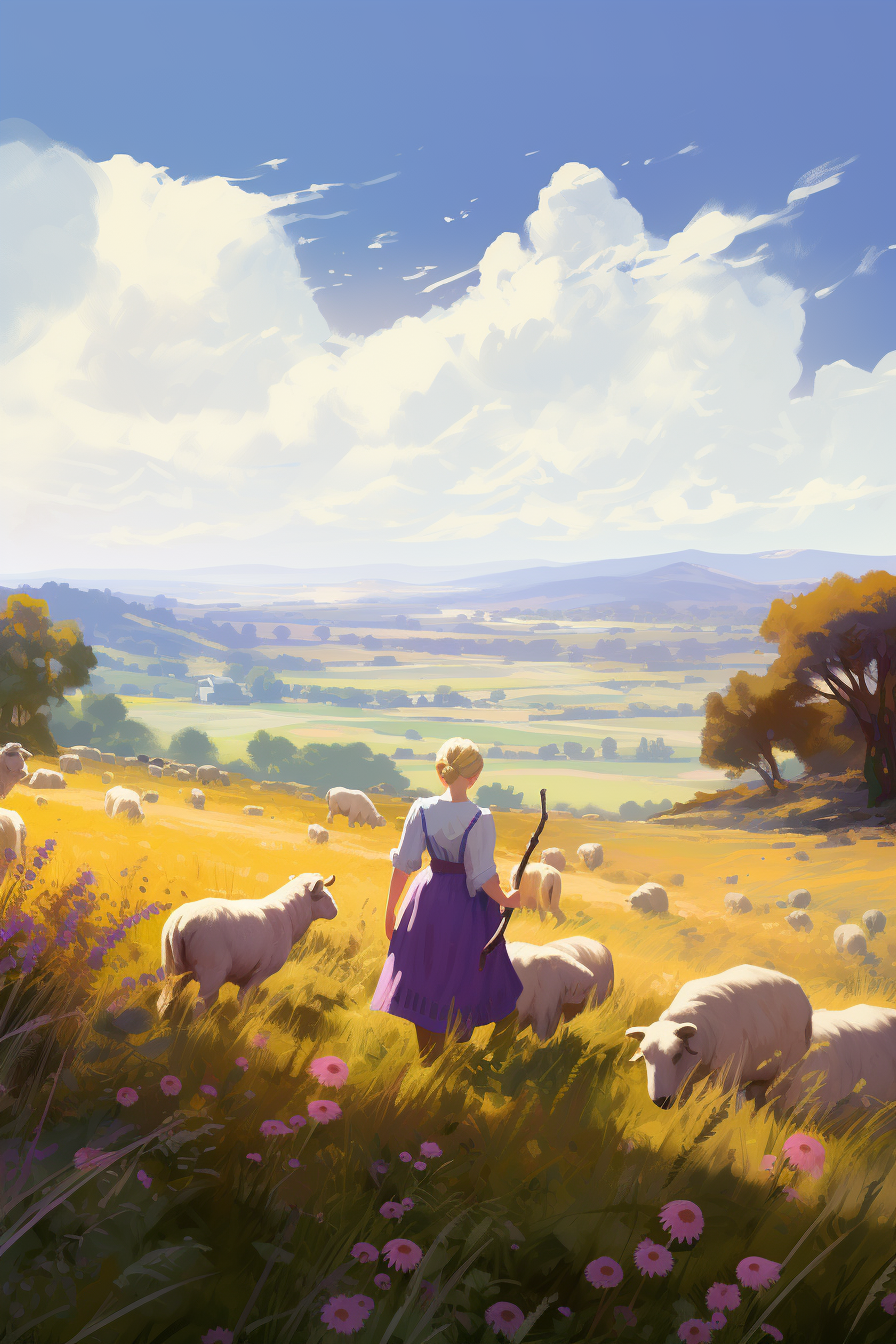 Das Veilchen (Goethe) | BALLADEN.net