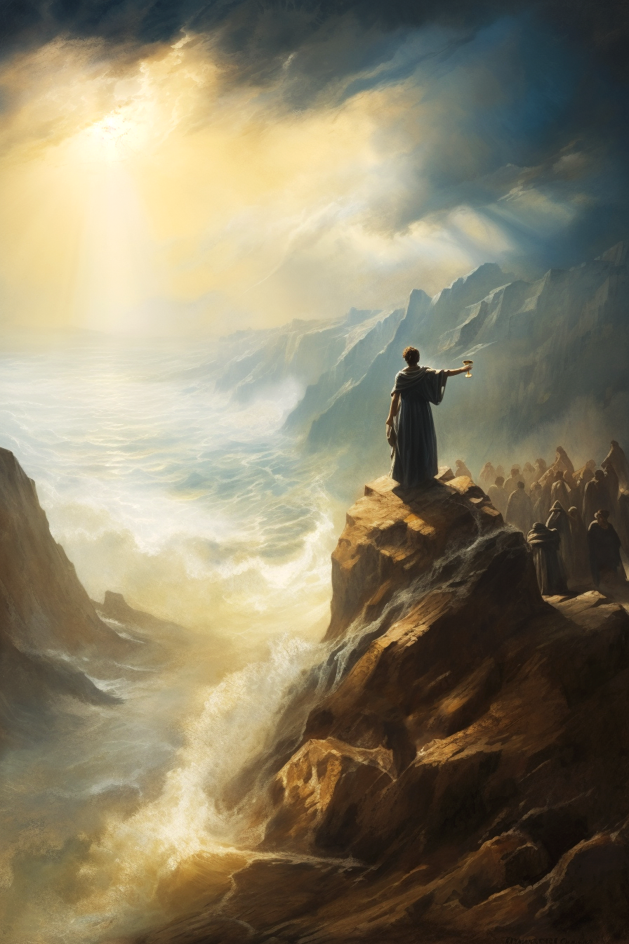 Der Taucher (Schiller) | BALLADEN.net